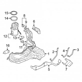 2007 Audi A4 OEM Fuel System Parts - Pumps, Lines | CARiD