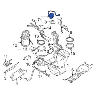 Audi S6 OEM Fuel System Parts | Pumps, Lines — CARiD.com