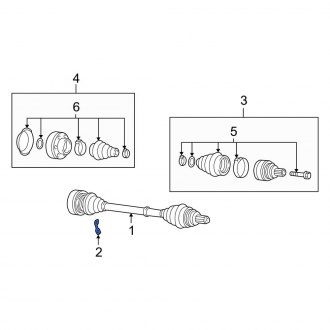 Audi OEM Driveline & Axle Parts | Hubs, CV-Joints — CARiD.com