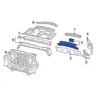 Audi S4 OEM Trunks & Parts | Lids, Rear Panels — CARiD.com