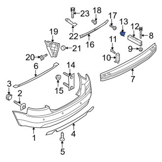 Audi OEM Exterior & Body Parts | Bumpers, Running Boards — CARiD.com