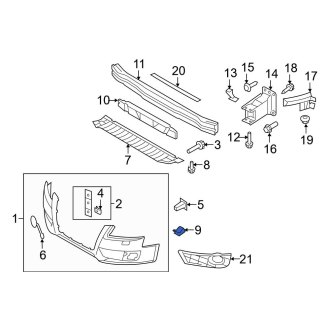 Audi A6 OEM Bumpers | Genuine Front & Rear Bumpers — CARiD.com