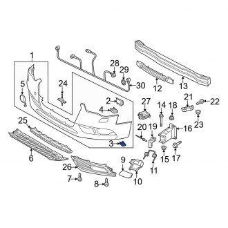 Audi S5 OEM Bumpers | Genuine Front & Rear Bumpers — CARiD.com