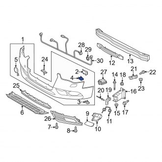 Audi Q4 e-tron Replacement Bumpers | Front, Rear, Brackets – CARiD.com