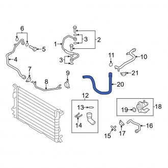 Audi A5 OEM A/C & Heating Parts | Systems, Compressors — CARiD.com