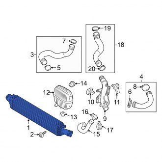 Audi Q5 OEM Turbochargers & Superchargers | Kits — CARiD.com