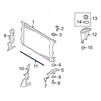 Audi S8 OEM Header Panels & Parts — CARiD.com