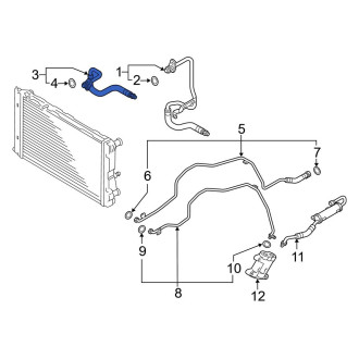 Audi S4 Automatic Transmission Oil Coolers & Parts — CARiD.com