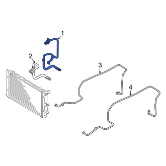 Audi A4 Automatic Transmission Oil Coolers & Parts — CARiD.com