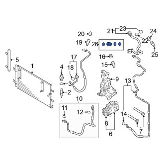 Audi OEM A/C & Heating Parts | Systems, Compressors — CARiD.com