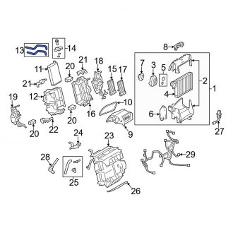 Audi A5 OEM A/C & Heating Parts | Systems, Compressors — CARiD.com