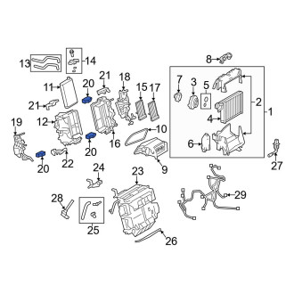 Audi A5 Heater Control Valves — CARiD.com