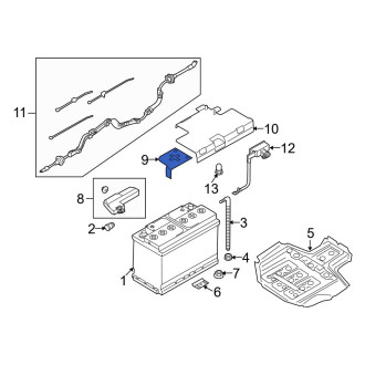 Audi Q8 OEM Starting & Charging Parts | Starters — CARiD.com
