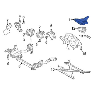 Audi A5 Transmission Mounts - Cases, Housings, Bolts | CARiD