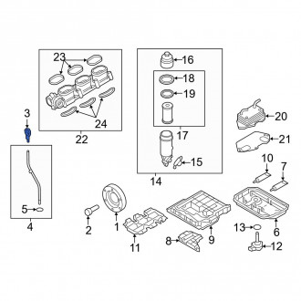 Audi OEM Engine Parts | Rebuild Kits, Pistons — CARiD.com