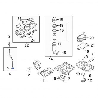 Audi S7 OEM Engine Parts | Rebuild Kits, Pistons — CARiD.com