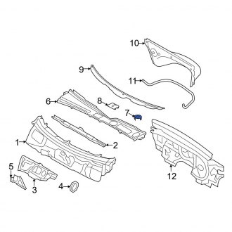 Audi S4 OEM Body Hoods | Carbon Fiber, Fiberglass — CARiD.com