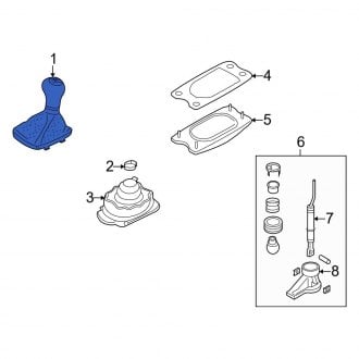 Audi S5 OEM Shift Knobs — CARiD.com