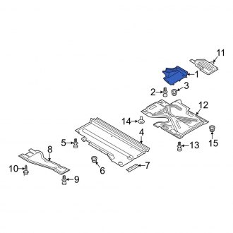 Audi Underbody Covers - Splash Shields, Protection | CARiD