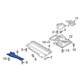 Audi S4 Underbody Covers | Splash Shields — CARiD.com