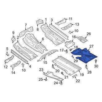 Audi A4 Underbody Covers | Splash Shields — CARiD.com