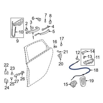 Audi A4 OEM Doors & Parts | Shells, Panels, Armrests — CARiD.com