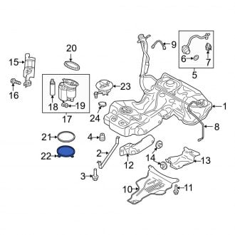 Audi A5 Fuel Tanks & Components – CARiD.com