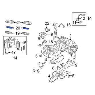 Audi A4 OEM Fuel System Parts | Pumps, Lines — CARiD.com