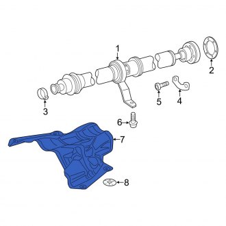 Audi S5 OEM Transmission & Drivetrain Parts — CARiD.com