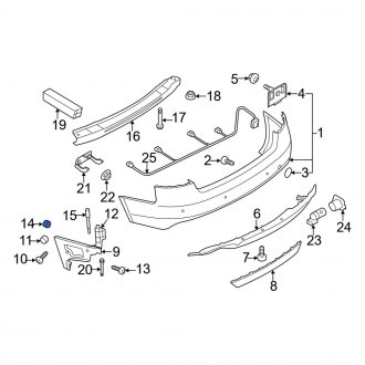 Audi A5 OEM Quarter Panels & Parts | Rear & Front — CARiD.com