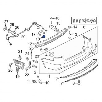 Audi Q4 e-tron OEM Bumpers | Genuine Front & Rear Bumpers — CARiD.com