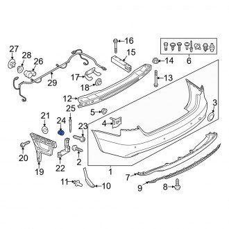 Audi A5 OEM Header Panels & Parts — CARiD.com