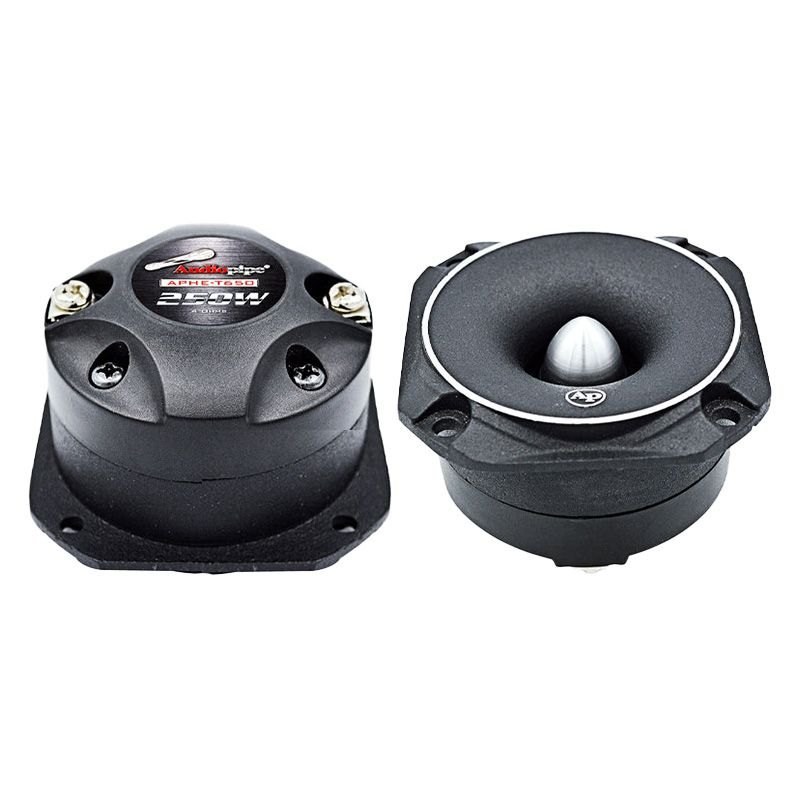 Audiopipe® APHE-T650 - 1" 250W 4 Ohm Titanium Bullet Tweeters