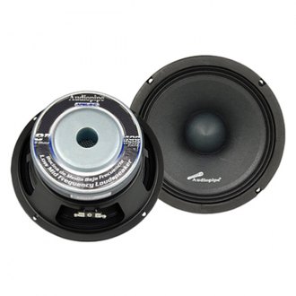 Midrange & Midbass Speakers | 2 Ohms, 4 Ohms, 8 Ohms — CARiD.com