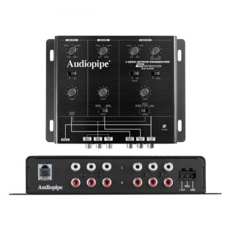 Car Audio Equalizers, Crossovers & Processors — CARiD.com