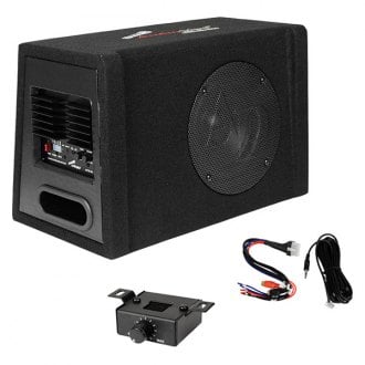 Powered Car Subwoofers | Amplified Subs — CARiD.com