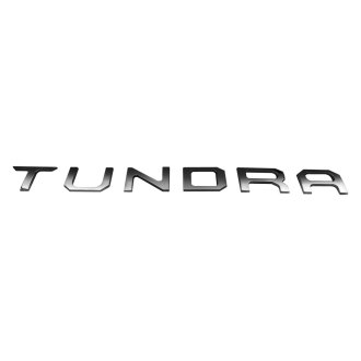 2019 Toyota Tundra Logos, Emblems, Lettering | Grille, Hood — CARiD.com