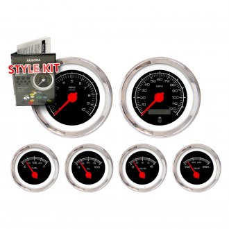 Custom Gauge Faces & Kits — CARiD.com