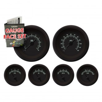 Custom Gauge Faces & Kits — CARiD.com