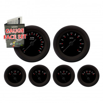 Custom Gauge Faces & Kits — CARiD.com