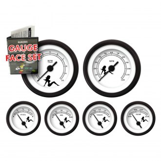 Custom Gauge Faces & Kits — CARiD.com