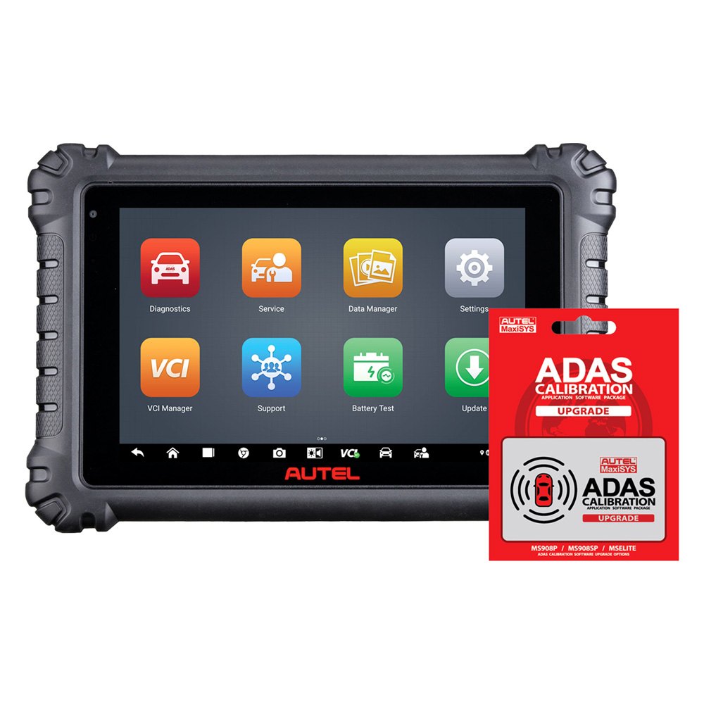 Autel® MS906PROADAS - MaxiSYS MS906 Pro™ OBD-II Bi-Directional ...