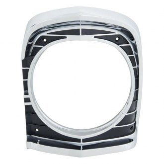 Replacement Headlight Bezels & Trim — CARiD.com