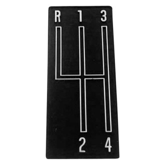 Center Console Shifter Patterns - CARiD.com