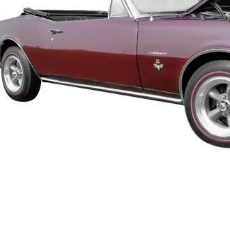 Chevy Camaro Replacement Rocker Panel Moldings — CARiD.com