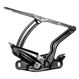 Hood Hinges & Springs | Billet, Aluminum, Stainless — CARiD.com