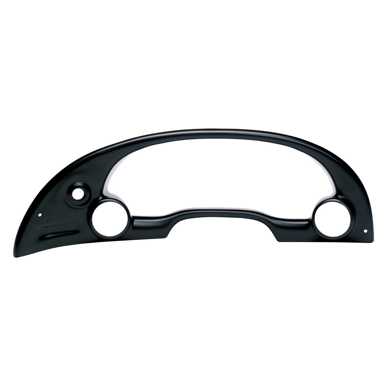 Auto Meter® 10005 - Dual Instrument Cluster Bezel