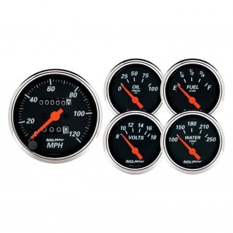 Ford Gauges - Aftermarket & Custom Gauges | CARiD