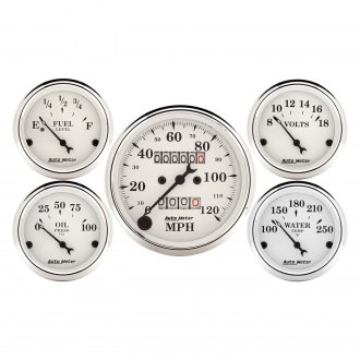 Ford Gauges & Dashboards | Pressure, Boost, Vacuum, Fuel — CARiD.com