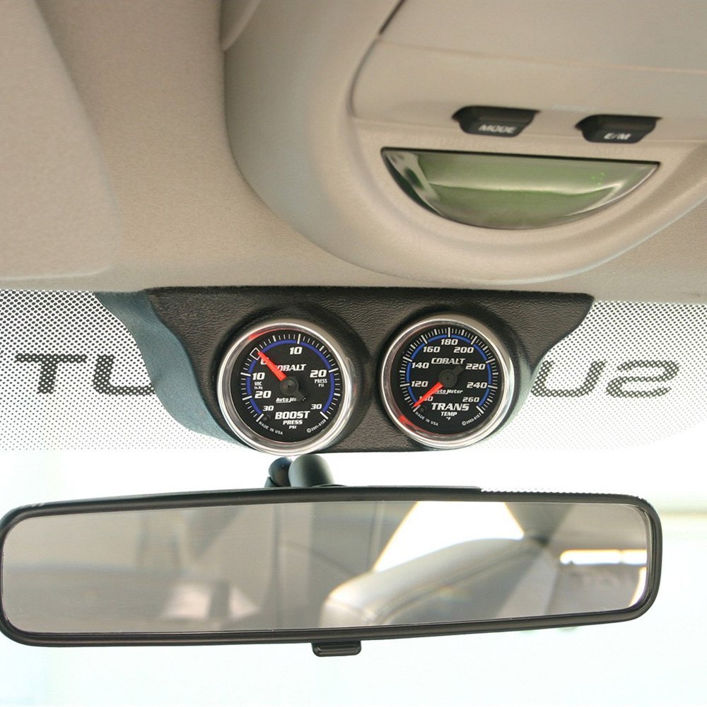 Auto Meter® 18016 - Dual Overhead Console Gauge Mount